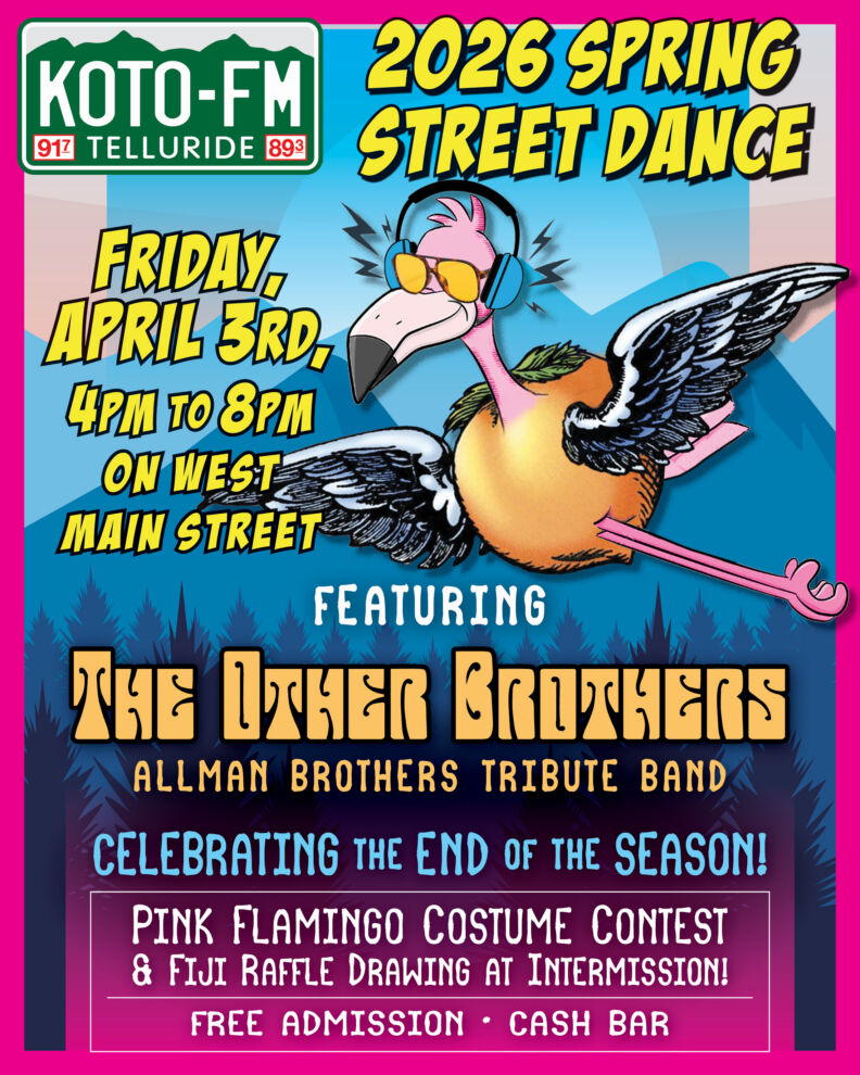 Flamingos! Flock to the Spring Street Dance - KOTO FM